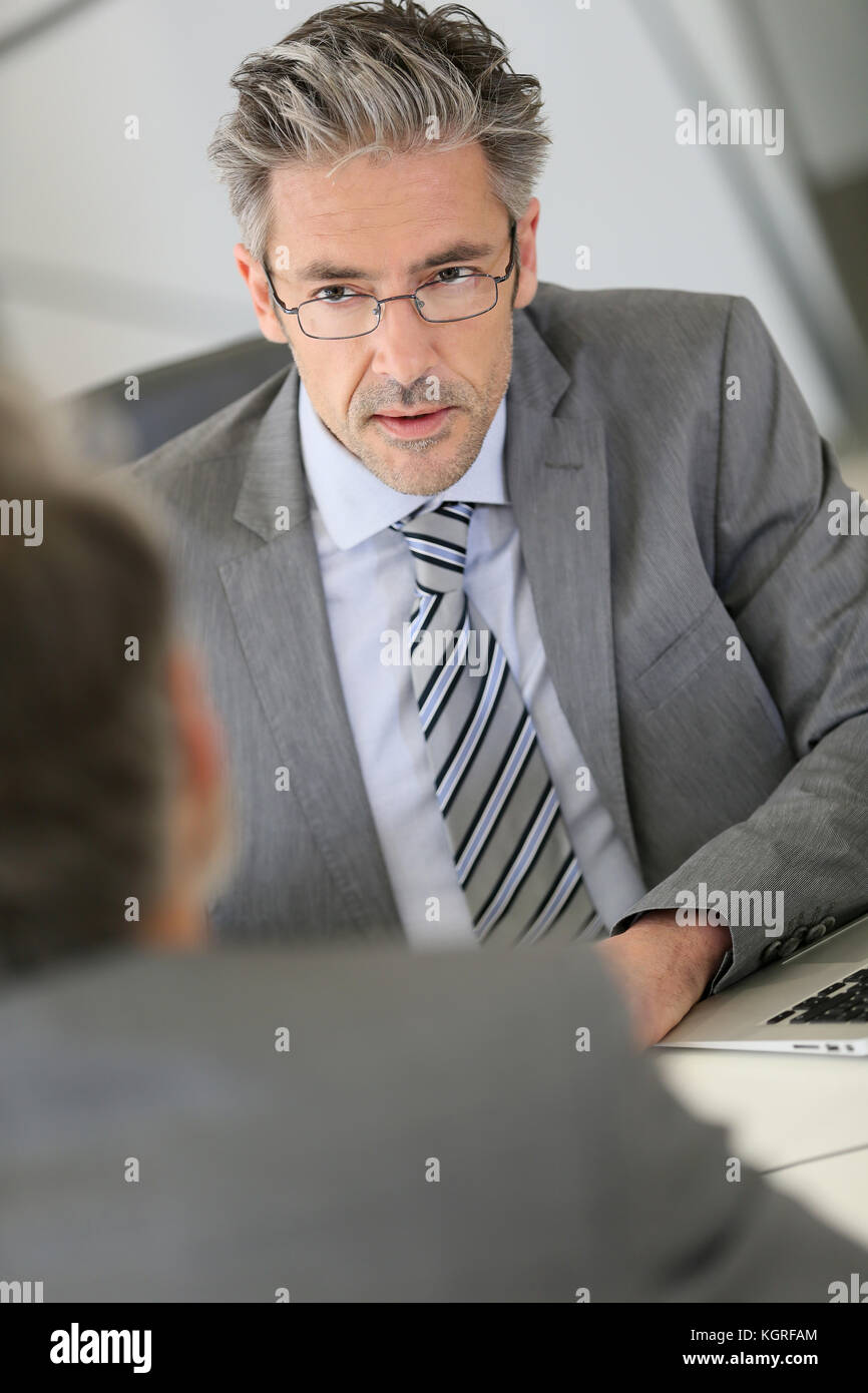 Job applicant hi-res stock photography and images - Alamy