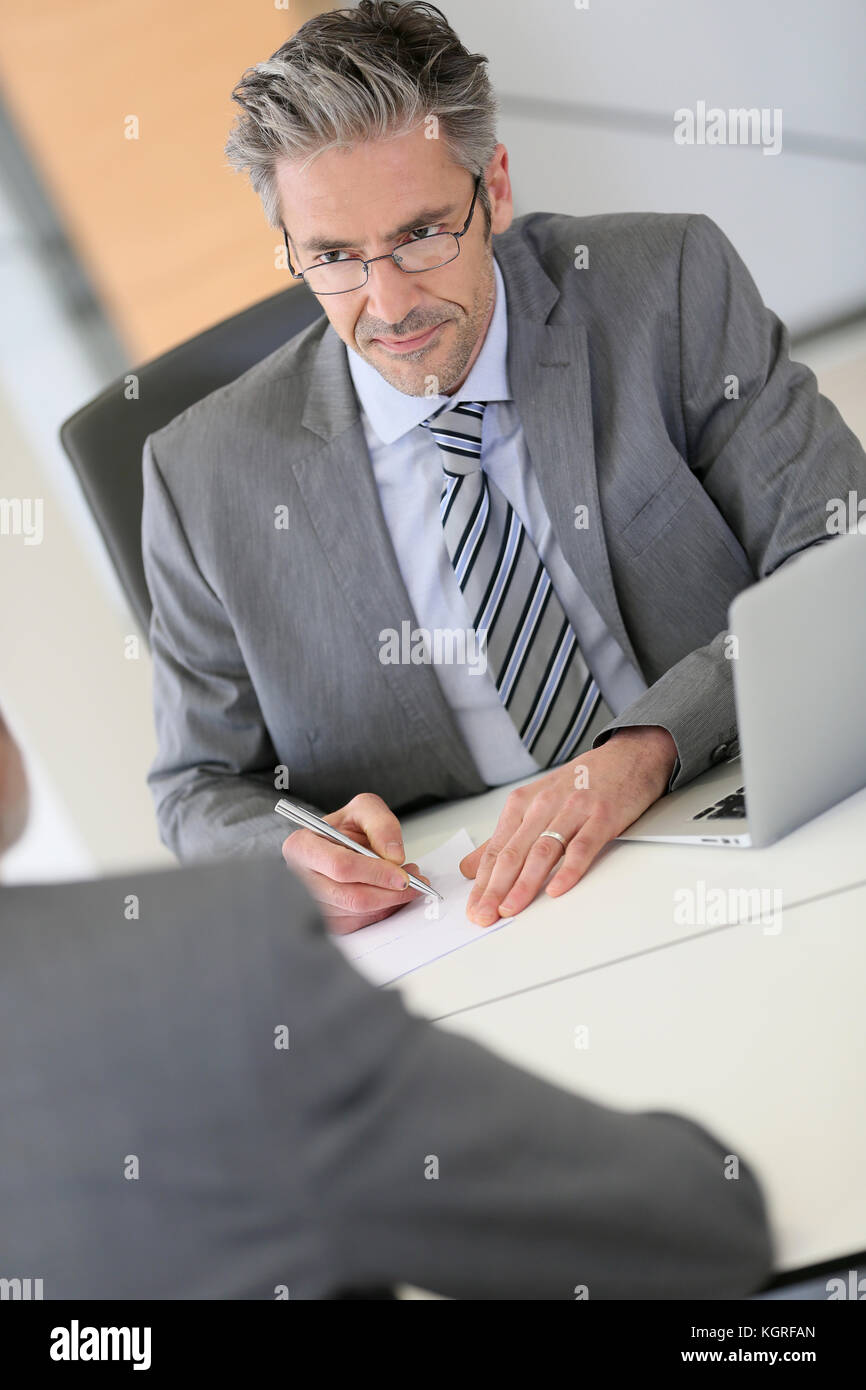 Job applicant hi-res stock photography and images - Alamy