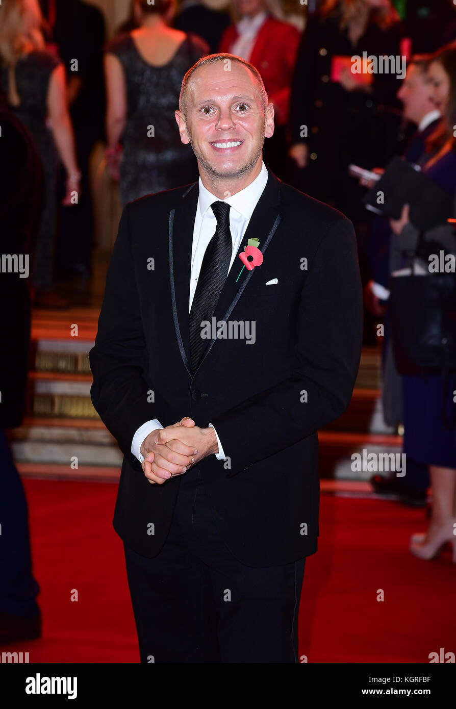 Judge rinder attending itv gala held london palladium hi-res stock ...