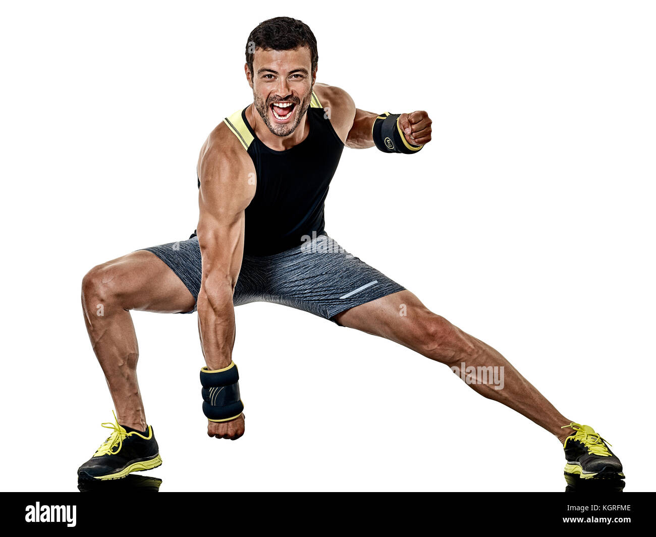 Knock out boxing hi-res stock photography and images - Alamy