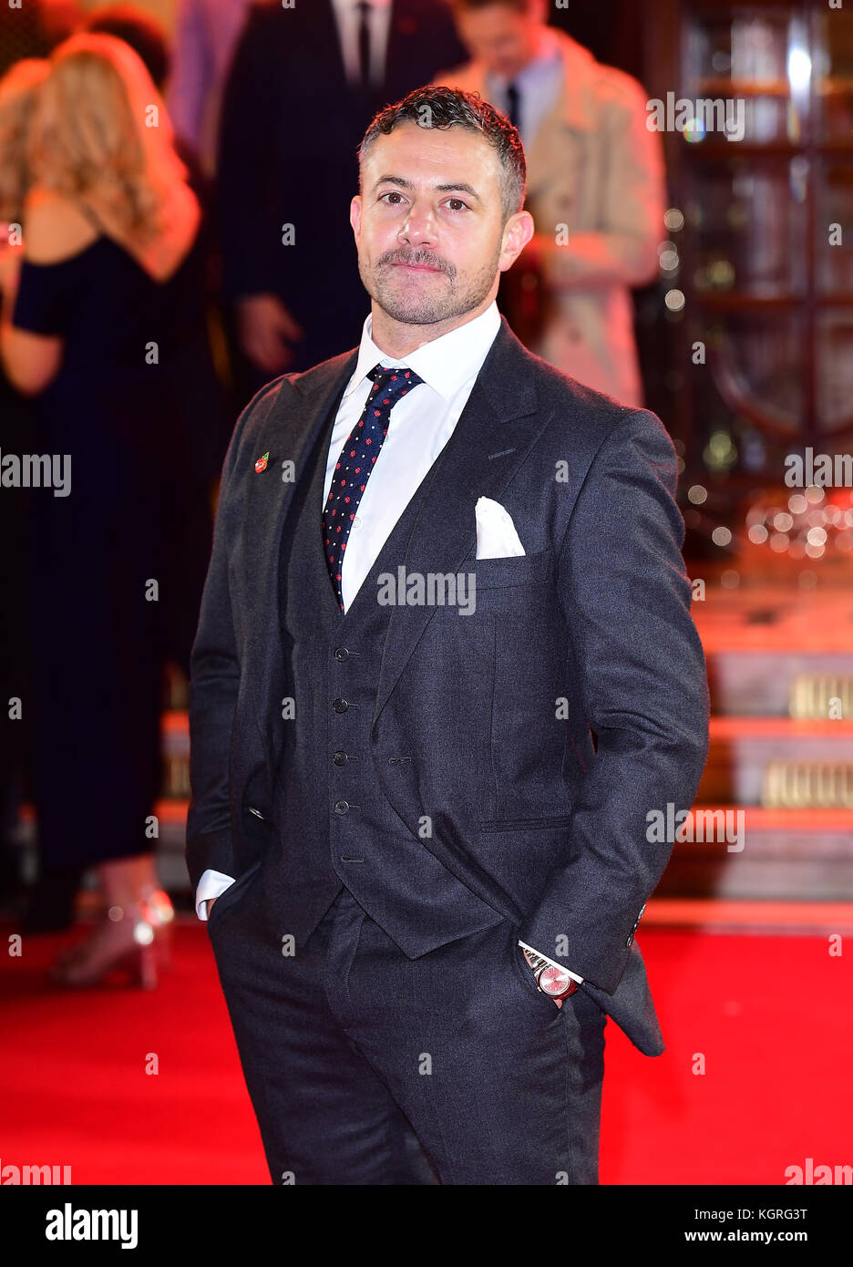 Warren Brown attending the ITV Gala held at the London Palladium ...