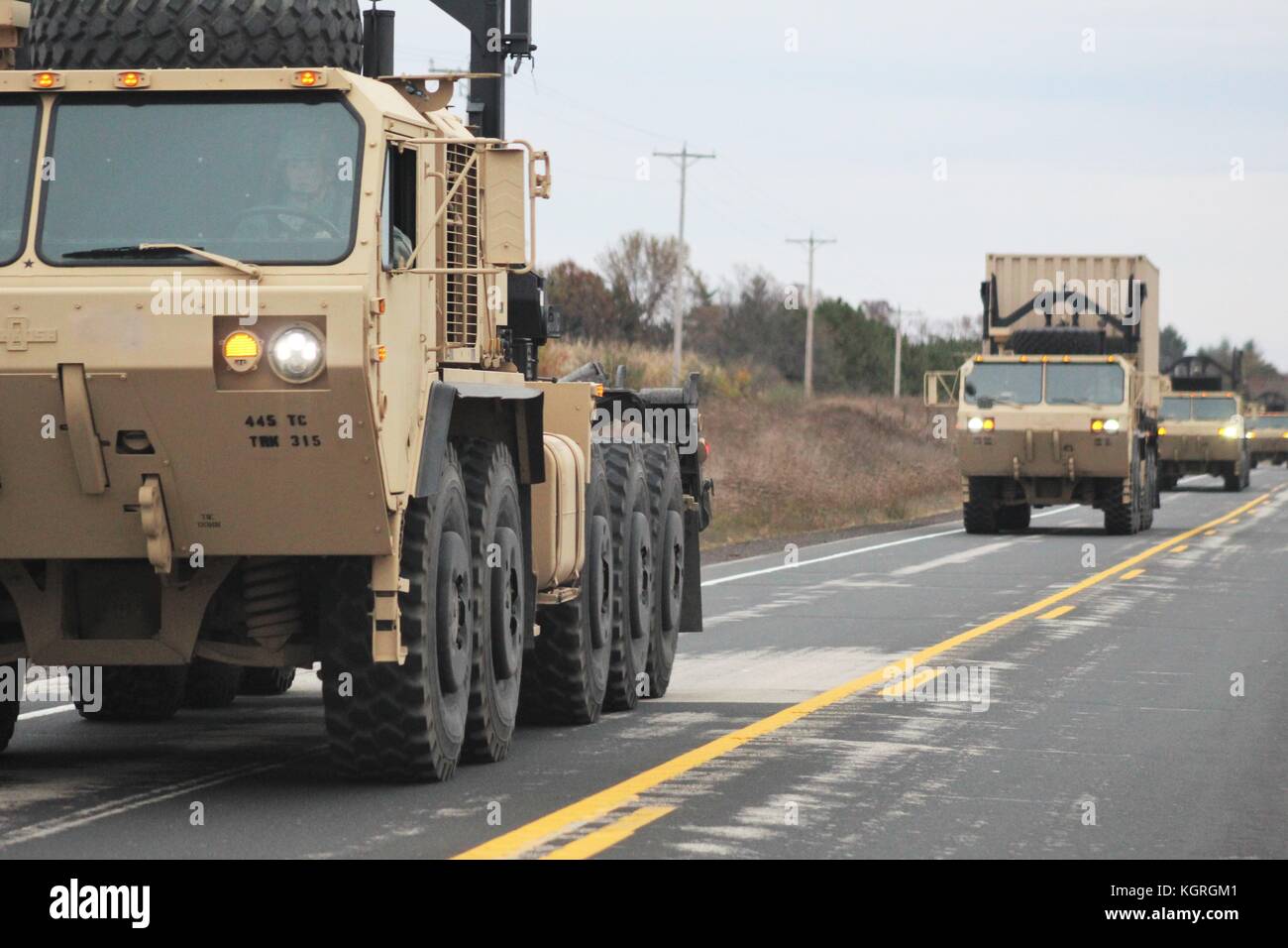 Military convoy operation hi-res stock photography and images - Alamy