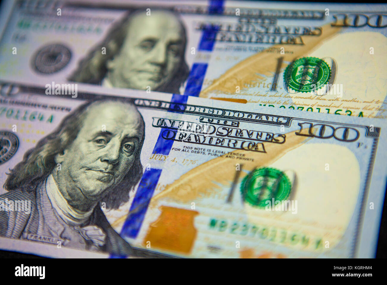 One hundred bucks hi-res stock photography and images - Alamy