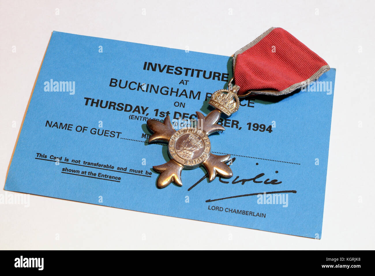 Member british empire mbe medal hi-res stock photography and images - Alamy