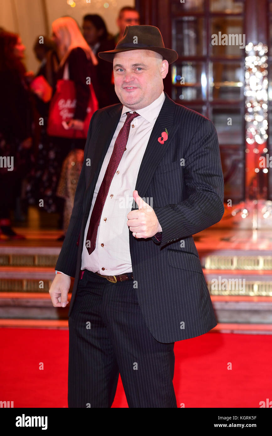 Al Murray attending the ITV Gala held at the London Palladium. Picture ...