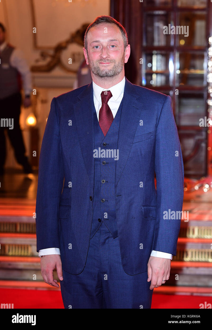 Steve Edge attending the ITV Gala held at the London Palladium. Picture ...