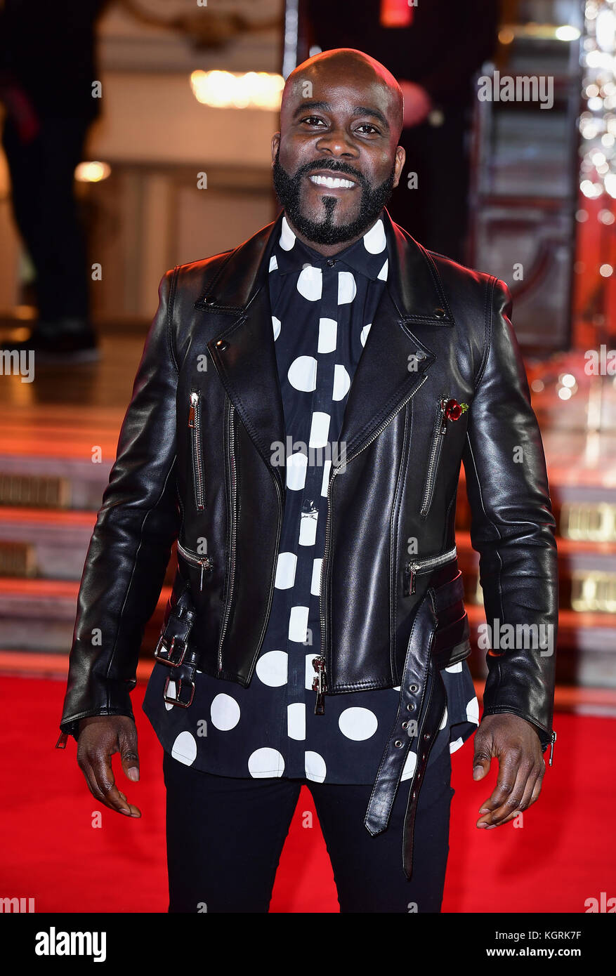 Melvin Odoom attending the ITV Gala held at the London Palladium ...