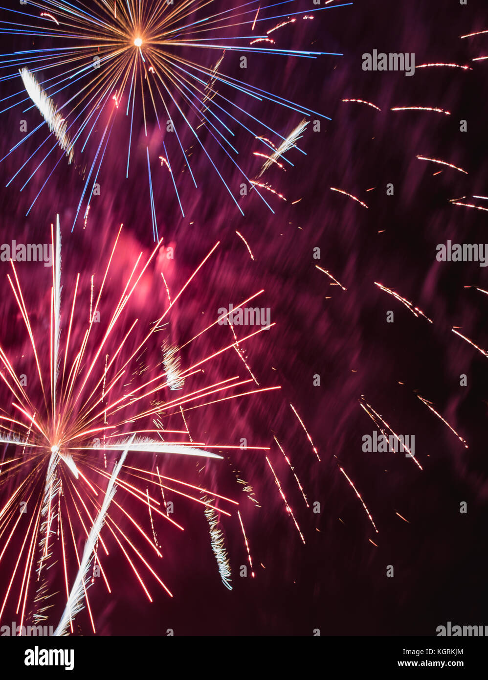 Fireworks And Bonfire High Resolution Stock Photography and Images - Alamy