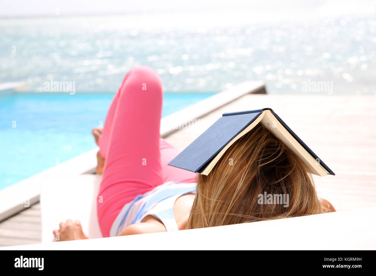 Sleeping Chair Book High Resolution Stock Photography and Images - Alamy