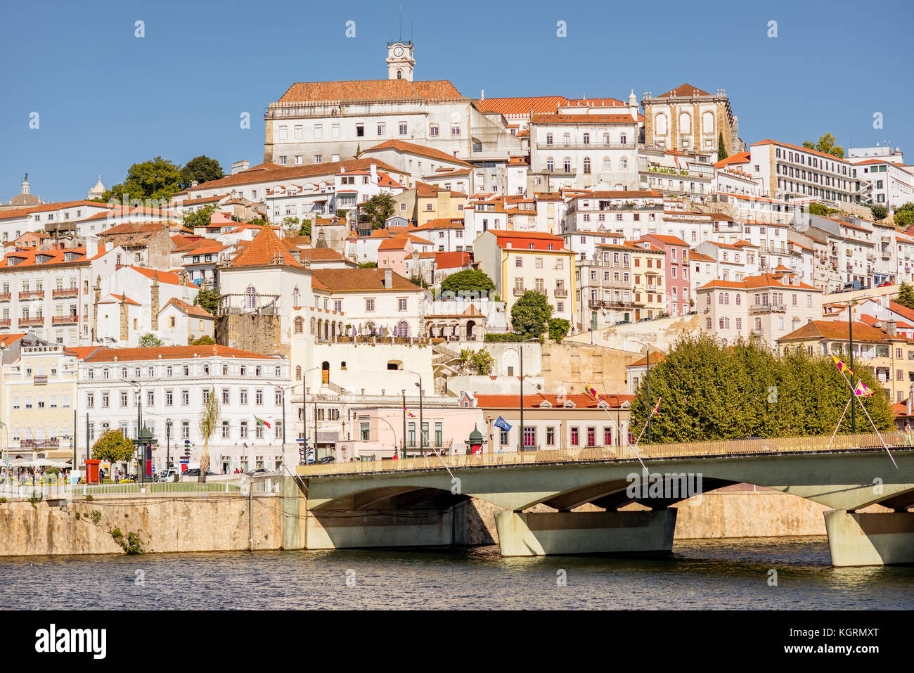 Coimbra city in Portugal Stock Photo - Alamy