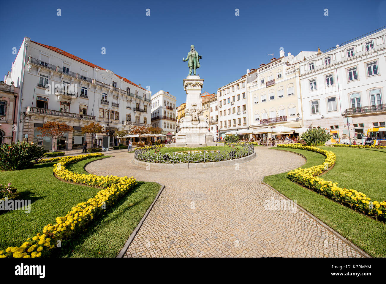 Coimbra city in Portugal Stock Photo - Alamy