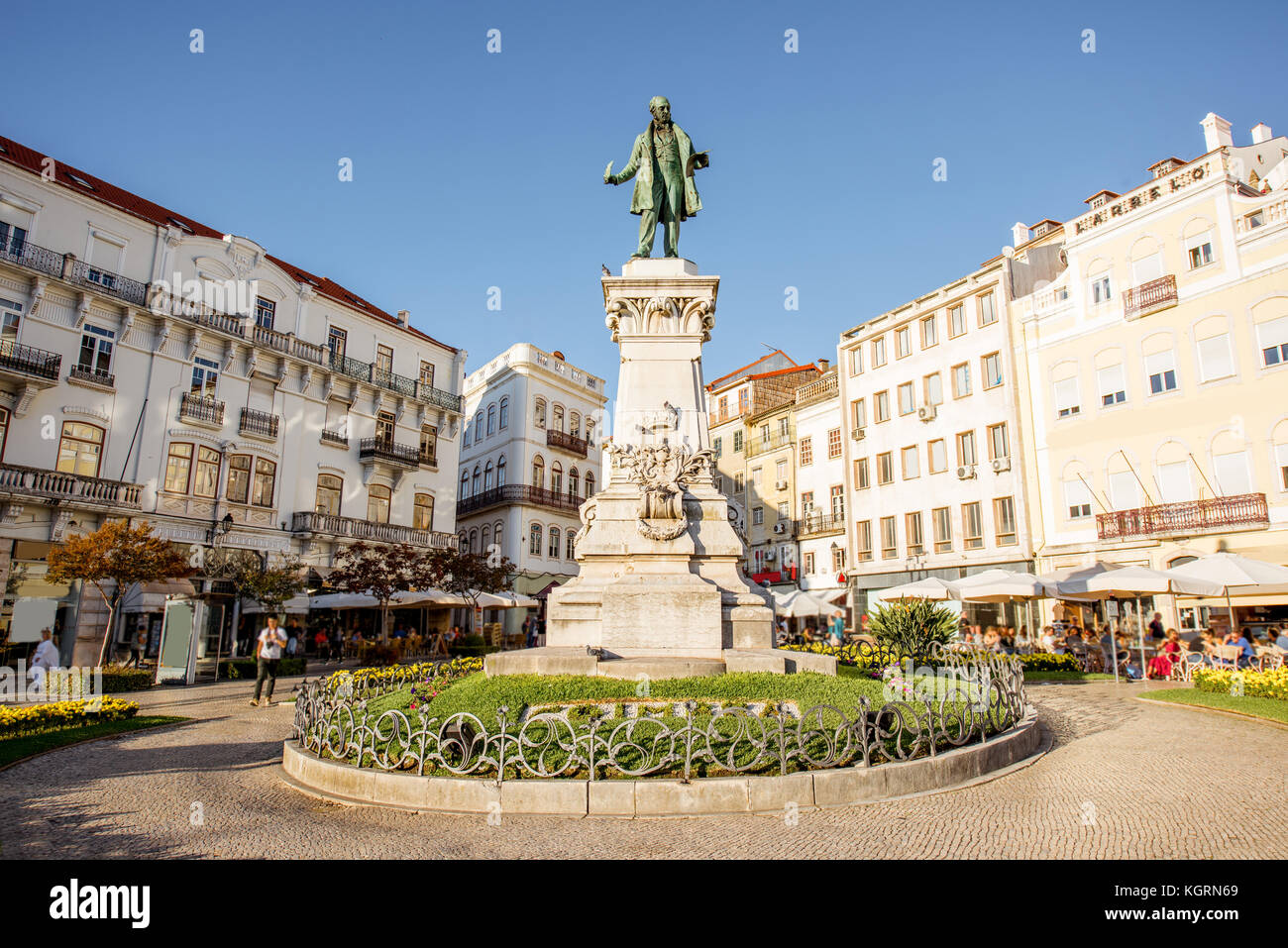 Coimbra city in Portugal Stock Photo - Alamy