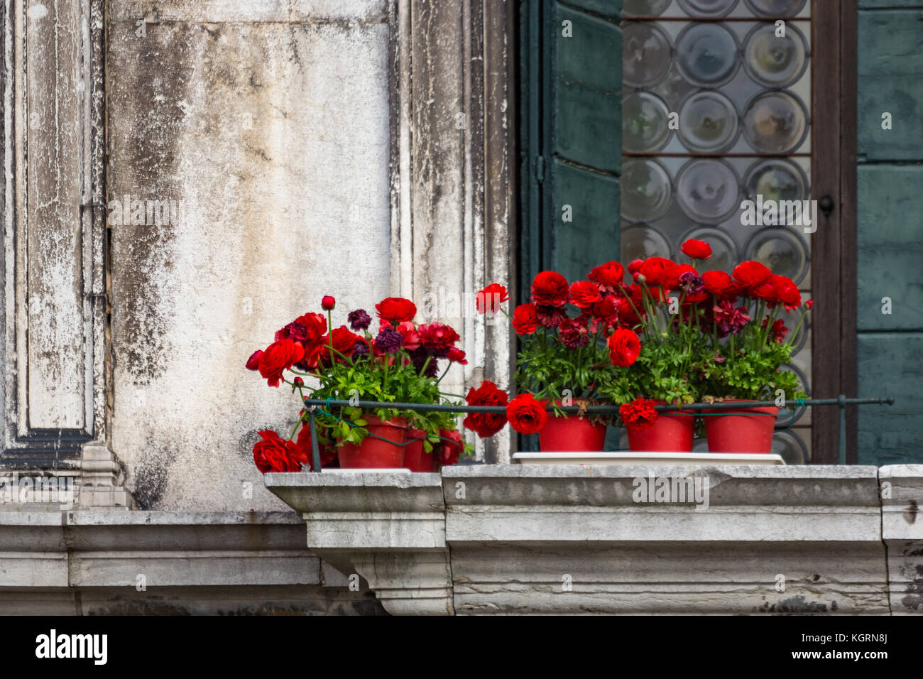 Venetian balcony hi-res stock photography and images - Alamy