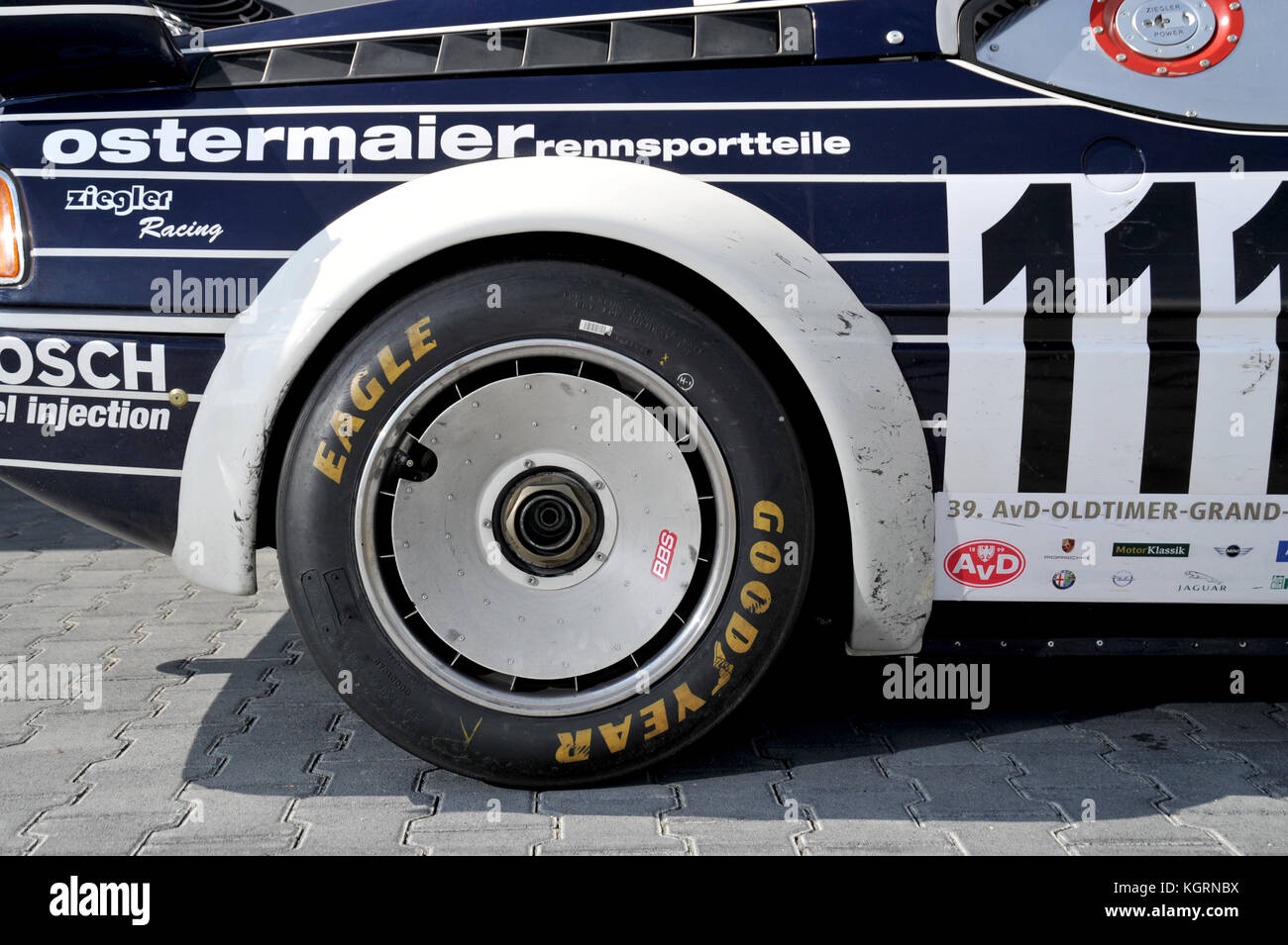 BMW M1 Procar classic German race car in Boss colours Stock Photo - Alamy