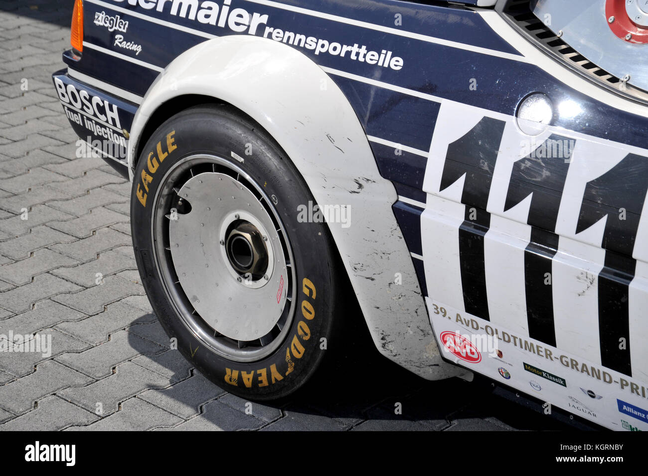 BMW M1 Procar classic German race car in Boss colours Stock Photo - Alamy