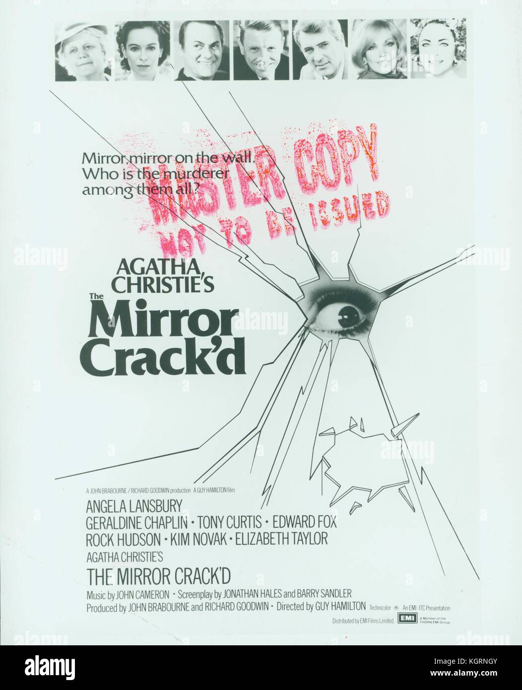 The Mirror Crack'd (1980) Date: 1980 Stock Photo - Alamy