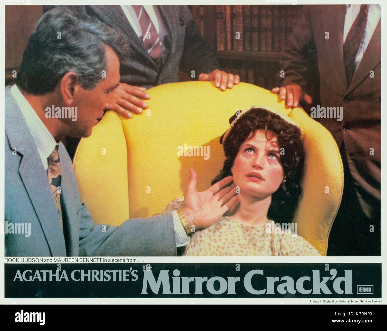 The Mirror Crack'd (1980) Rock Hudson , Maureen Bennett Date: 1980 ...
