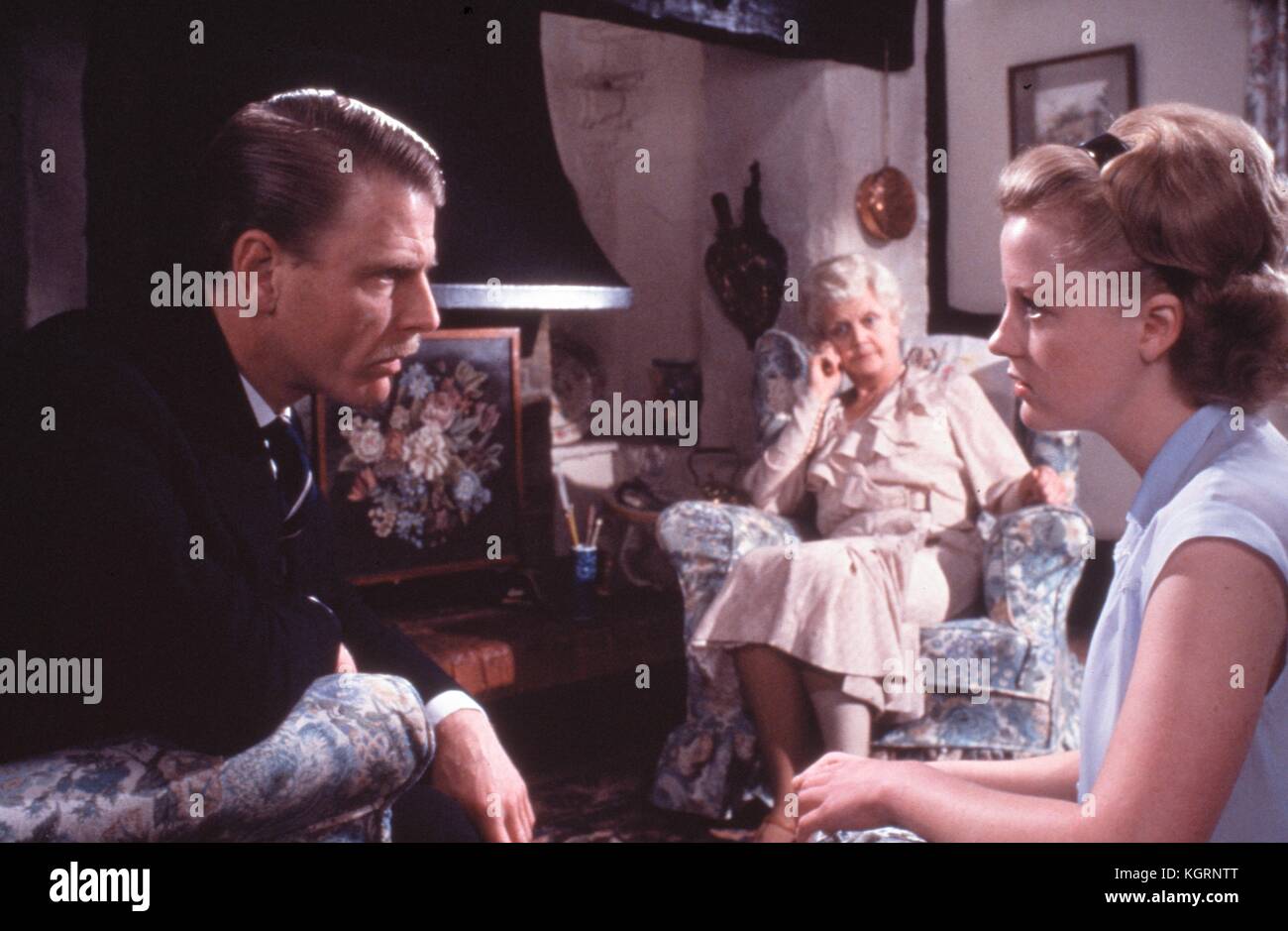 The Mirror Crack'd (1980) , Edward Fox, Wendy Morgan Date: 1980 Stock ...