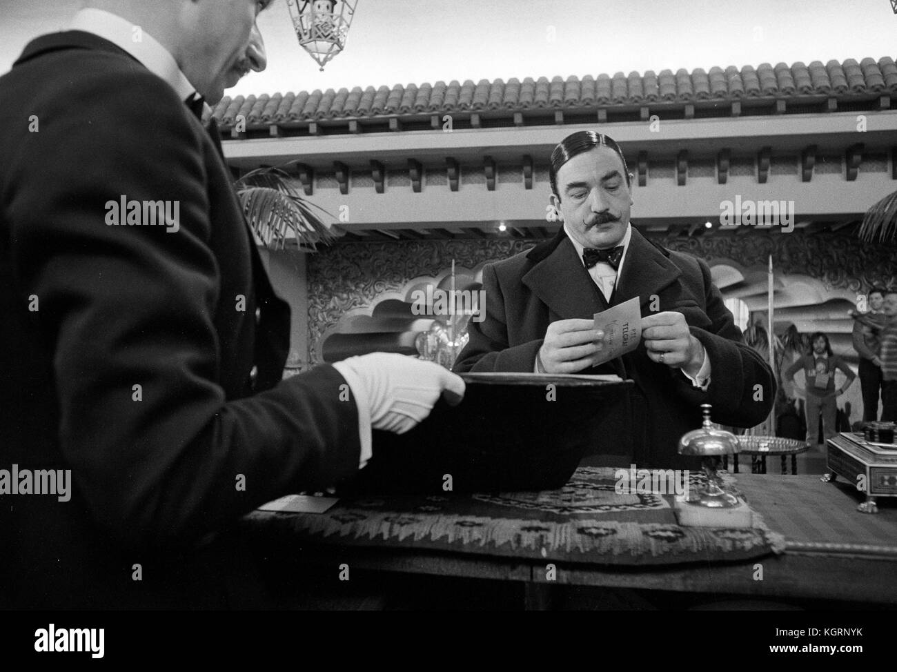 Albert Finney Poirot