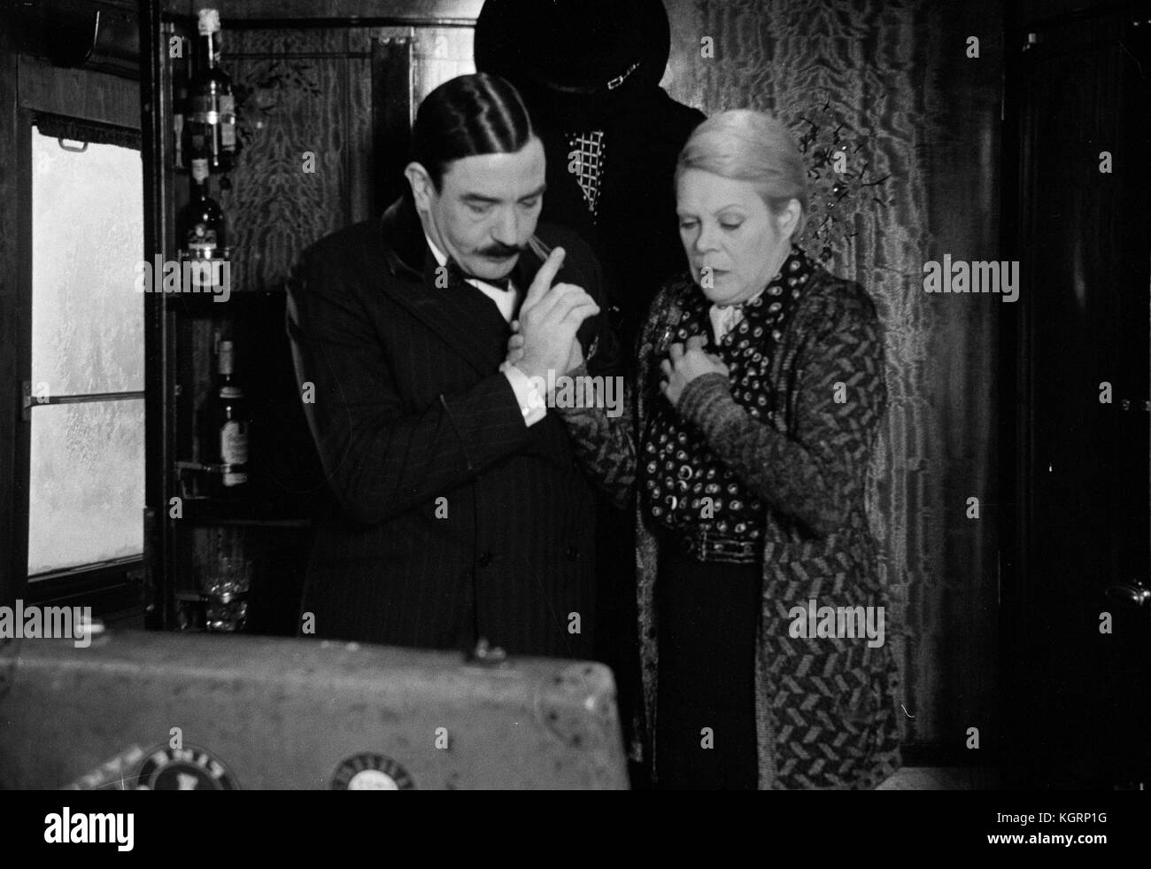 Albert Finney Poirot