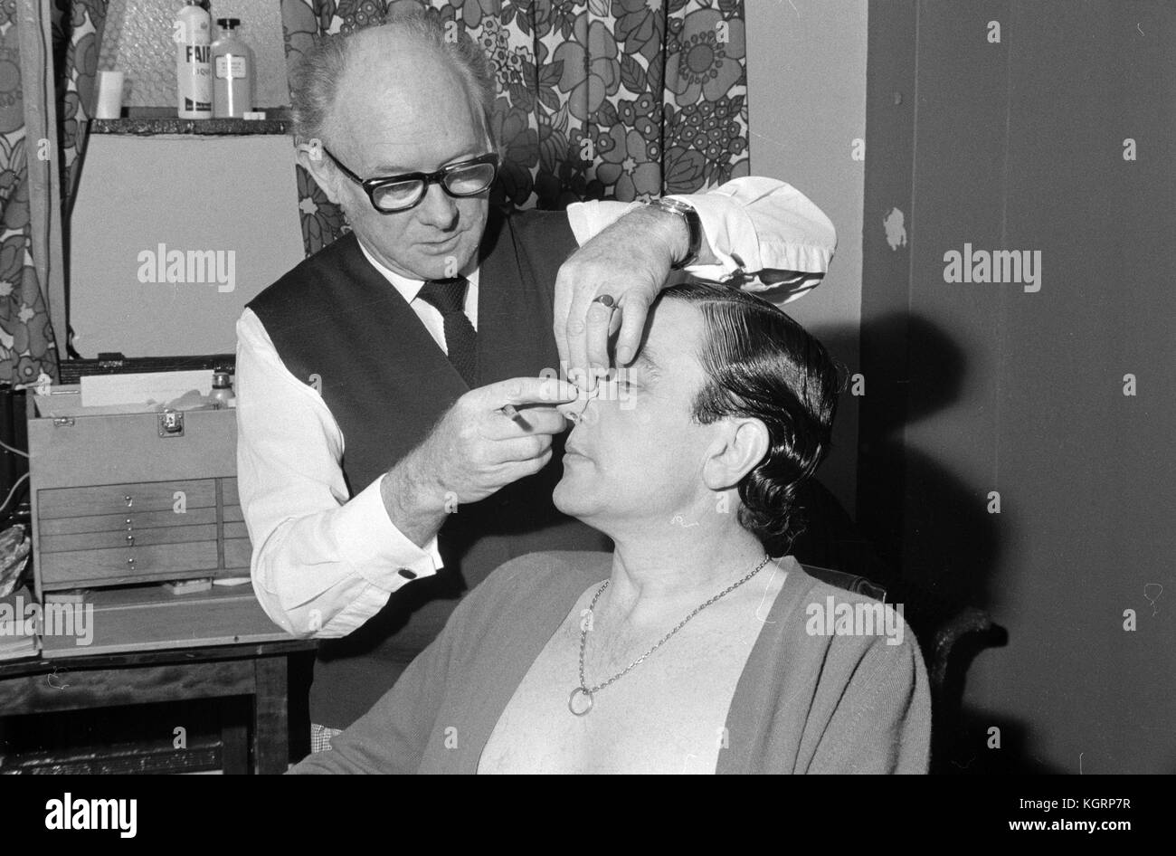 Albert Finney Poirot