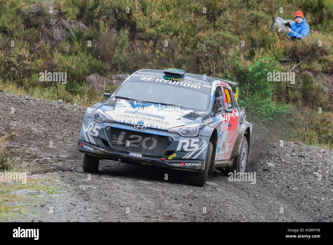 Hyundai I20 Wrc Stock Photos & Hyundai I20 Wrc Stock Images - Alamy