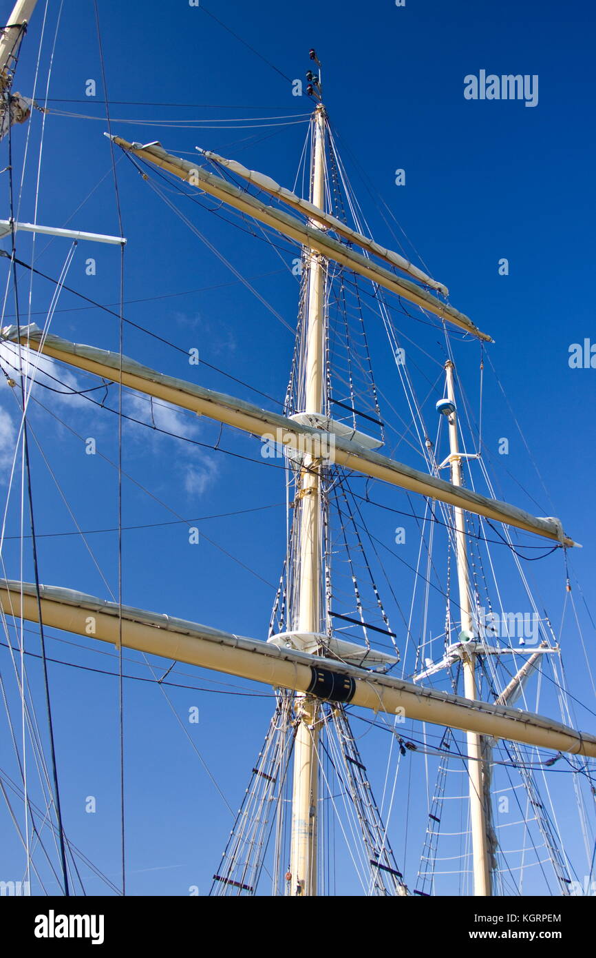 Pelican of london tall ship weymouth hi-res stock photography and ...