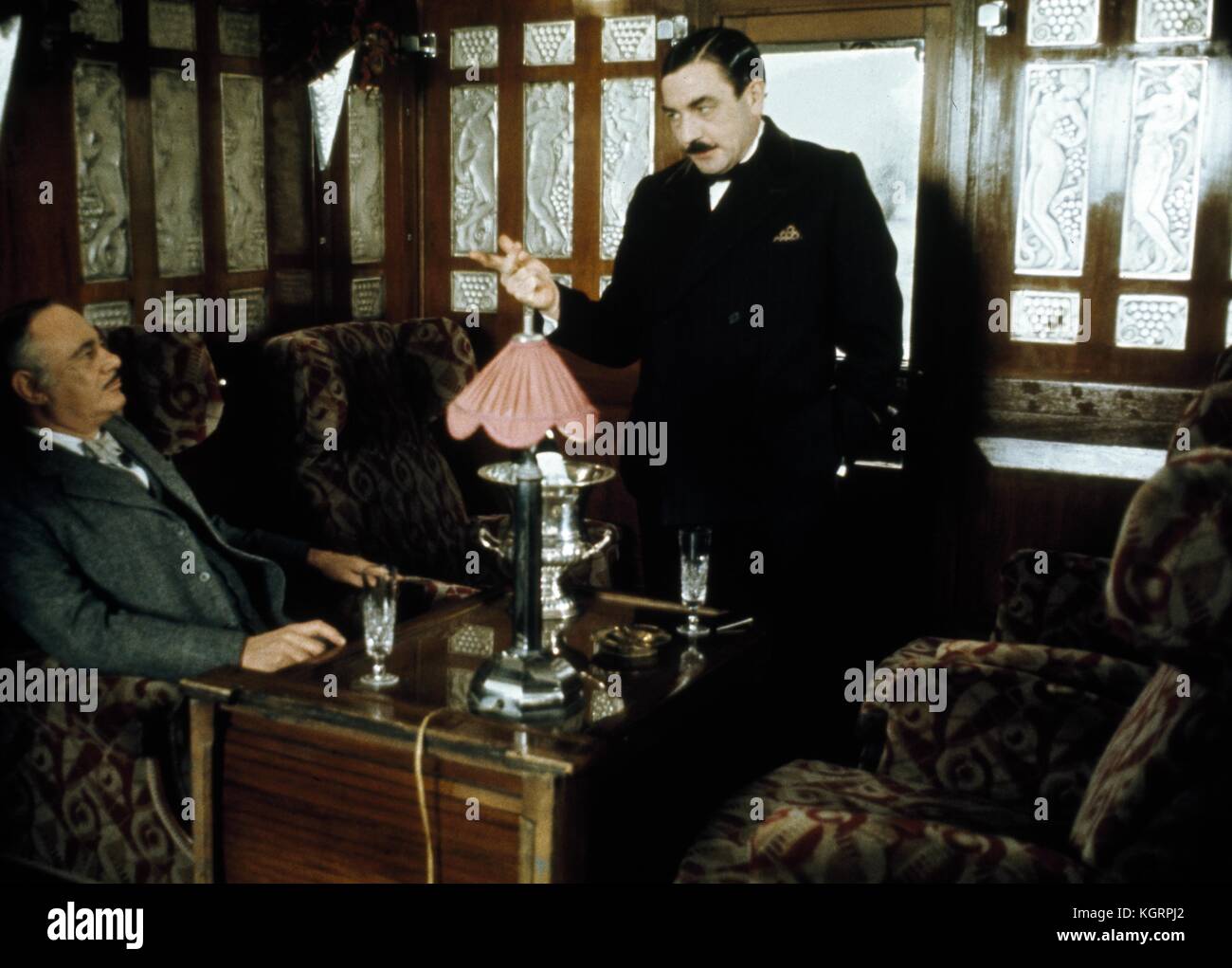 Murder on the Orient Express (1974) , Albert Finney Date: 1974 Stock ...