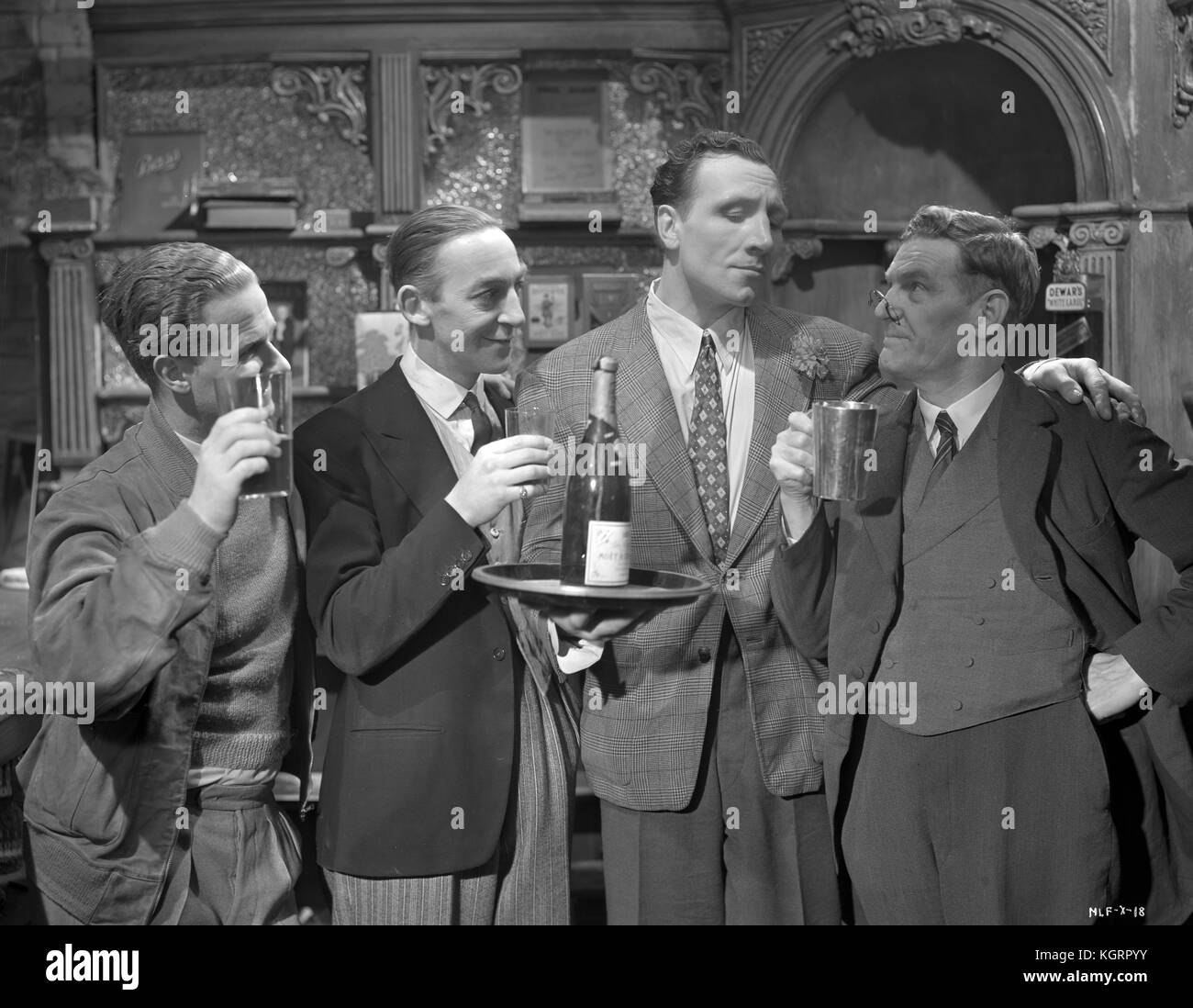 My Learned Friend (1943) , Will Hay , Claude Hulbert Stock Photo - Alamy