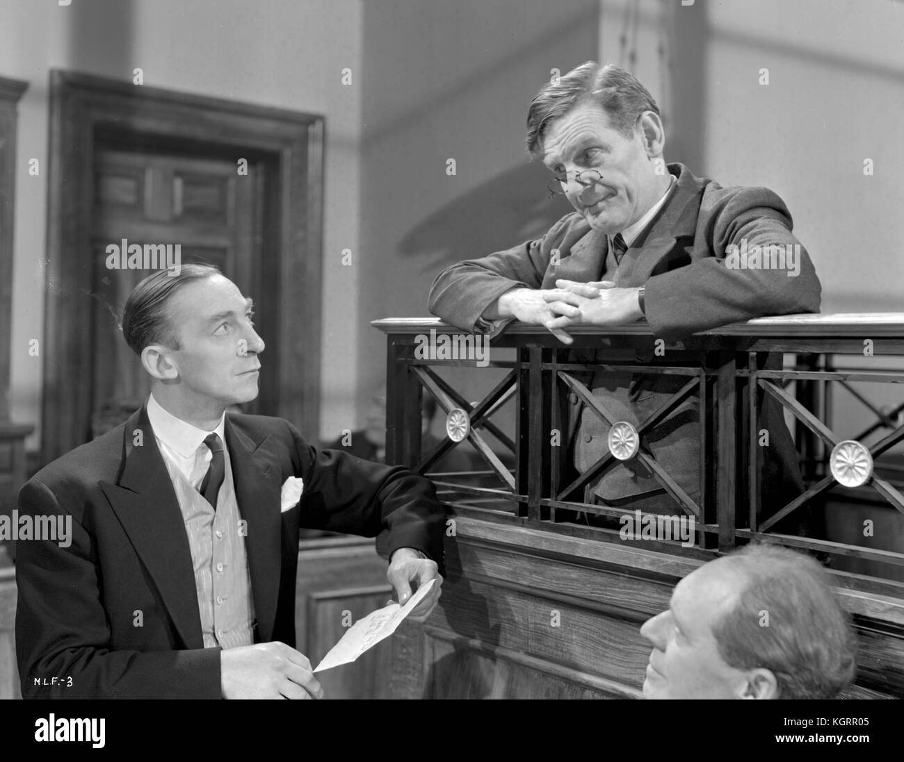 My Learned Friend (1943) , Will Hay , Claude Hulbert Stock Photo - Alamy