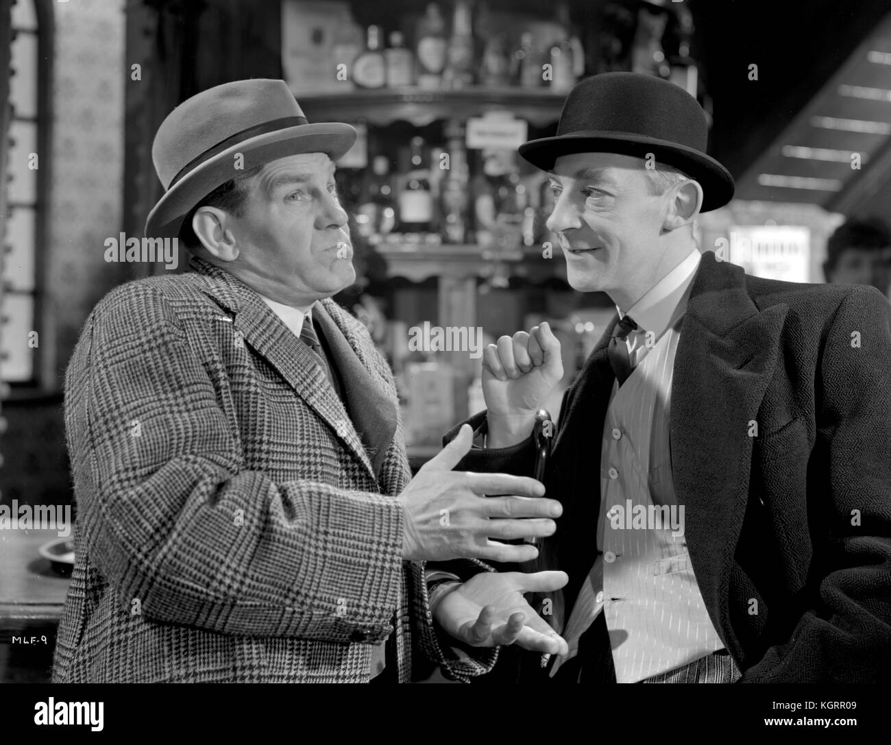 My Learned Friend (1943) , Will Hay , Claude Hulbert Stock Photo - Alamy