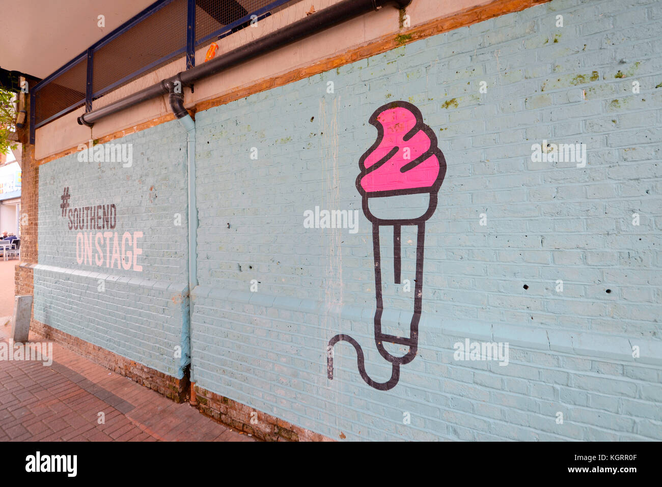 Busking stage hi-res stock photography and images - Alamy