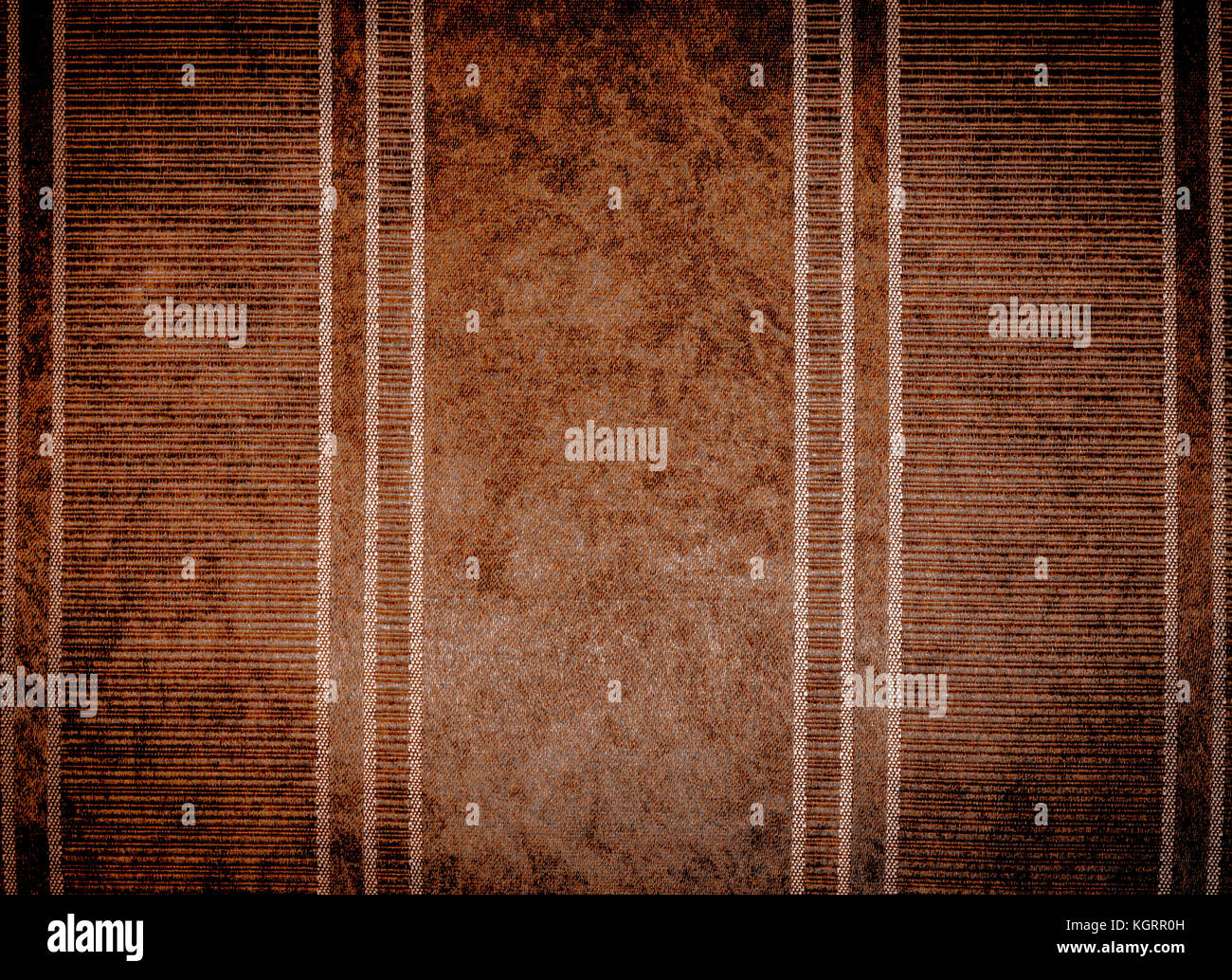 Finely woven textured tapestry background in olive green color Stock ...