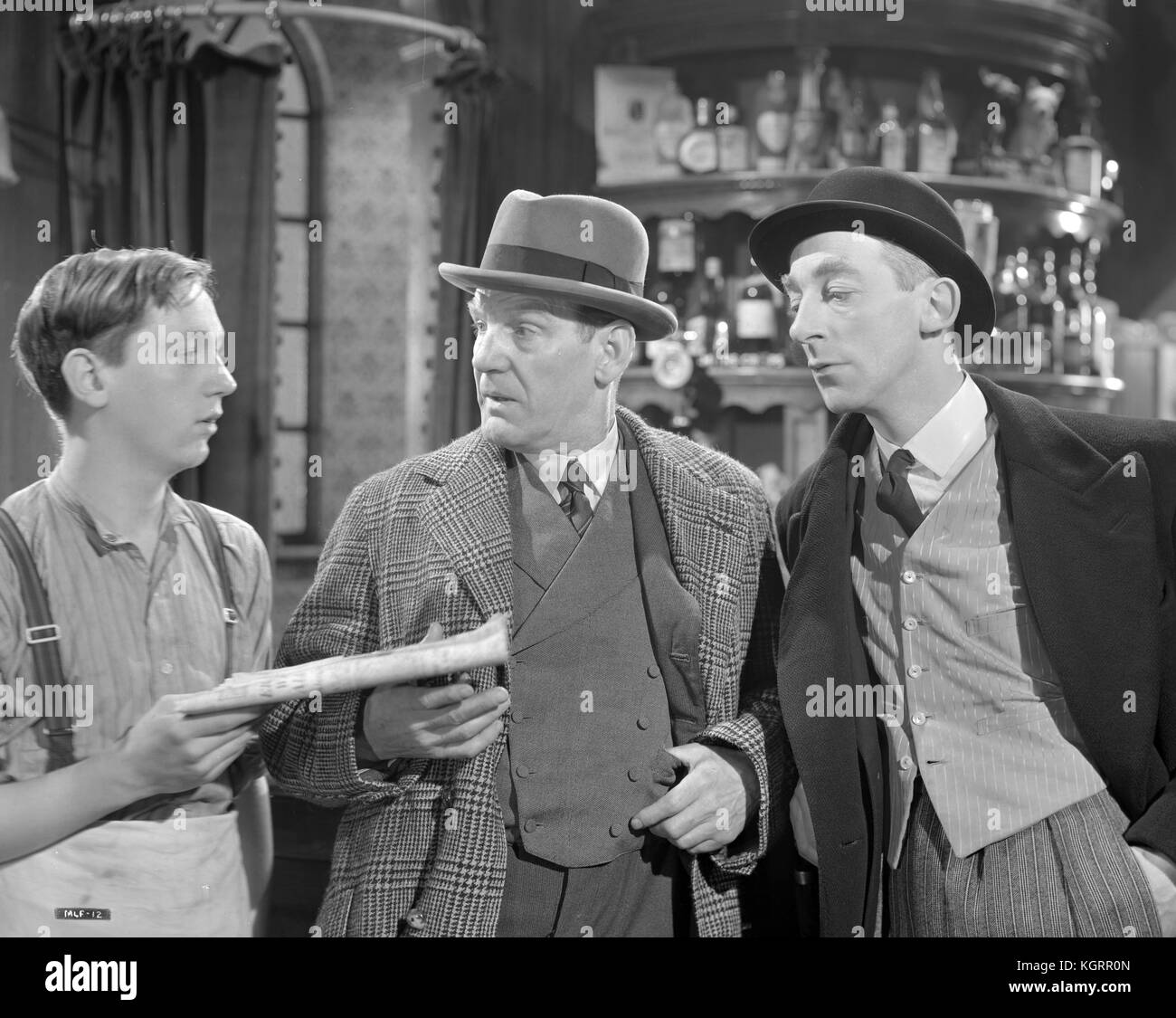My Learned Friend (1943) , Will Hay , Claude Hulbert Stock Photo - Alamy