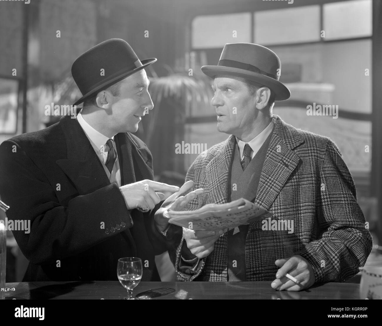 My Learned Friend (1943) , Will Hay , Claude Hulbert Stock Photo - Alamy