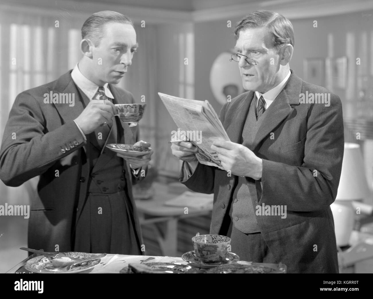 My Learned Friend (1943) , Will Hay , Claude Hulbert Stock Photo - Alamy