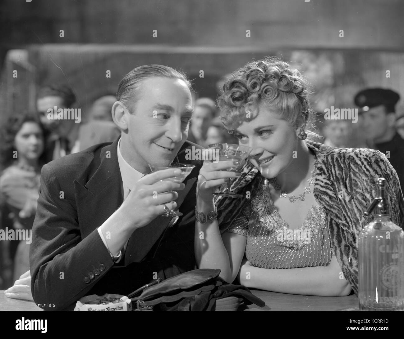 My Learned Friend (1943) , Claude Hulbert Stock Photo - Alamy
