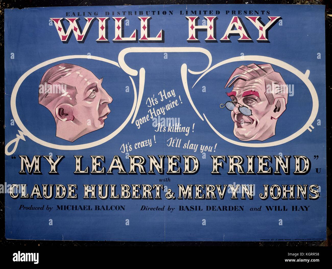 Will hay poster hi-res stock photography and images - Alamy