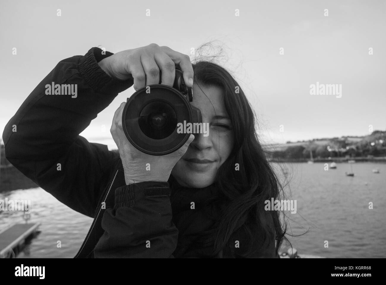 Positive women Black and White Stock Photos & Images - Alamy