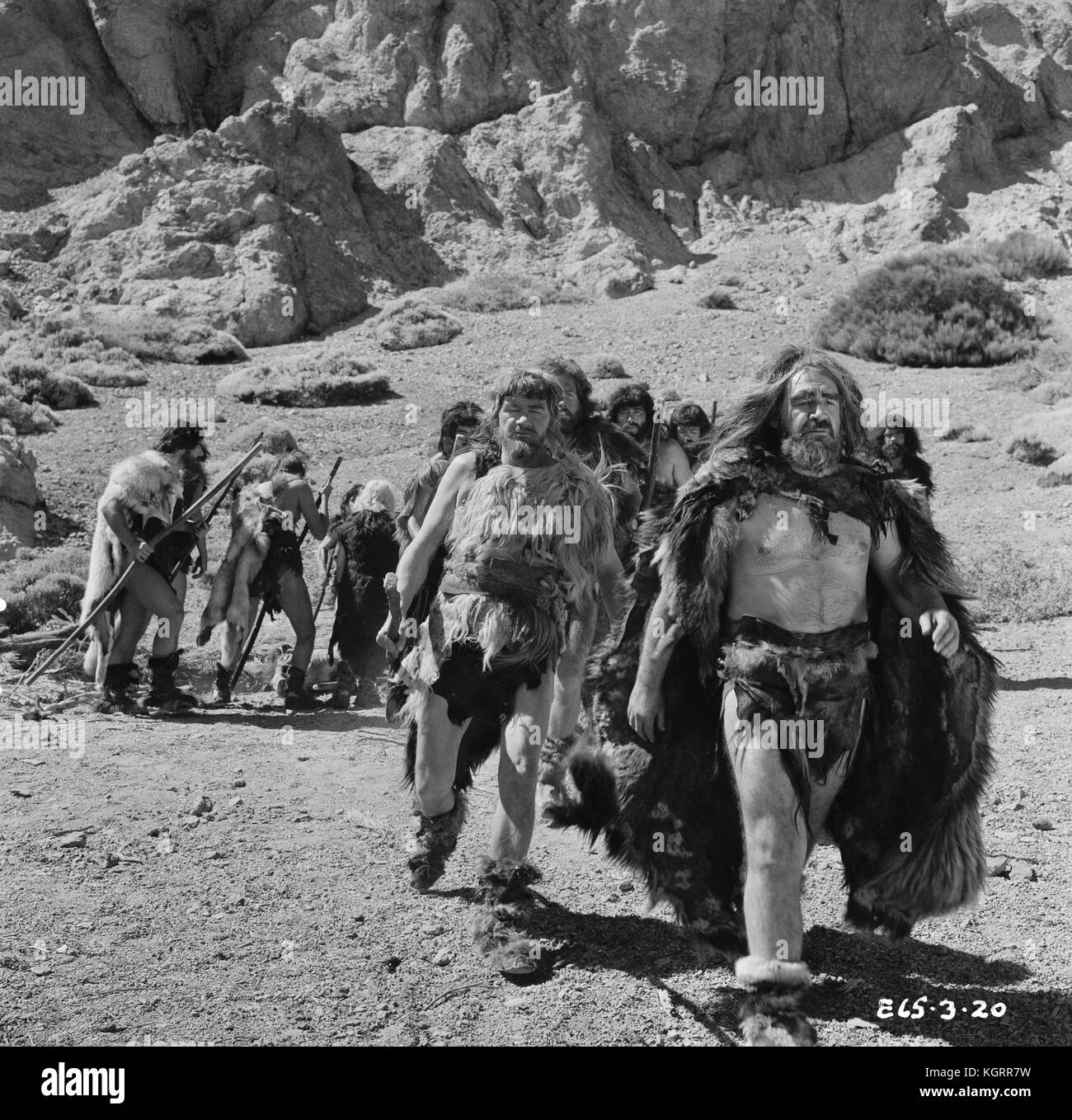 One Million Years B.C. (1966) , Percy Herbert , Robert Brown Date: 1966 ...