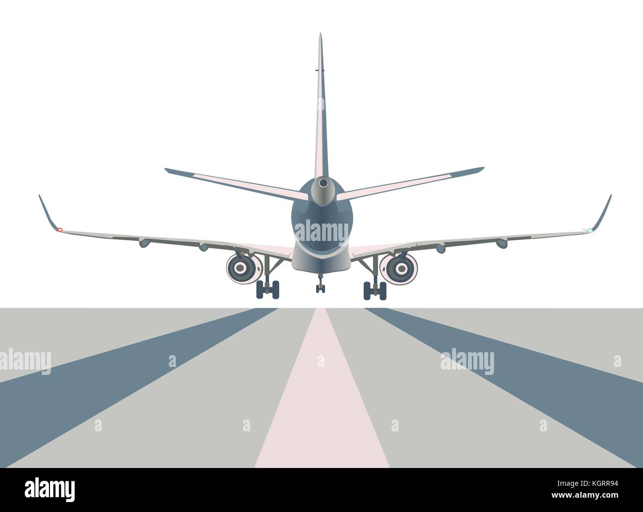 Runway side Stock Vector Images - Alamy