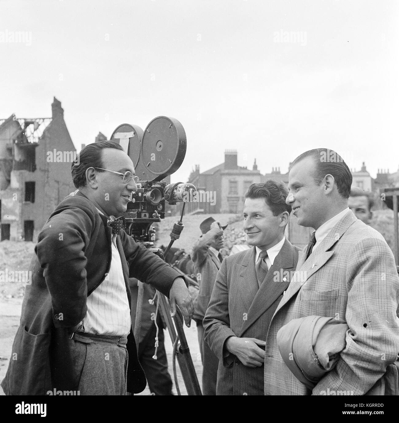 Film director henry cornelius hi-res stock photography and images - Alamy