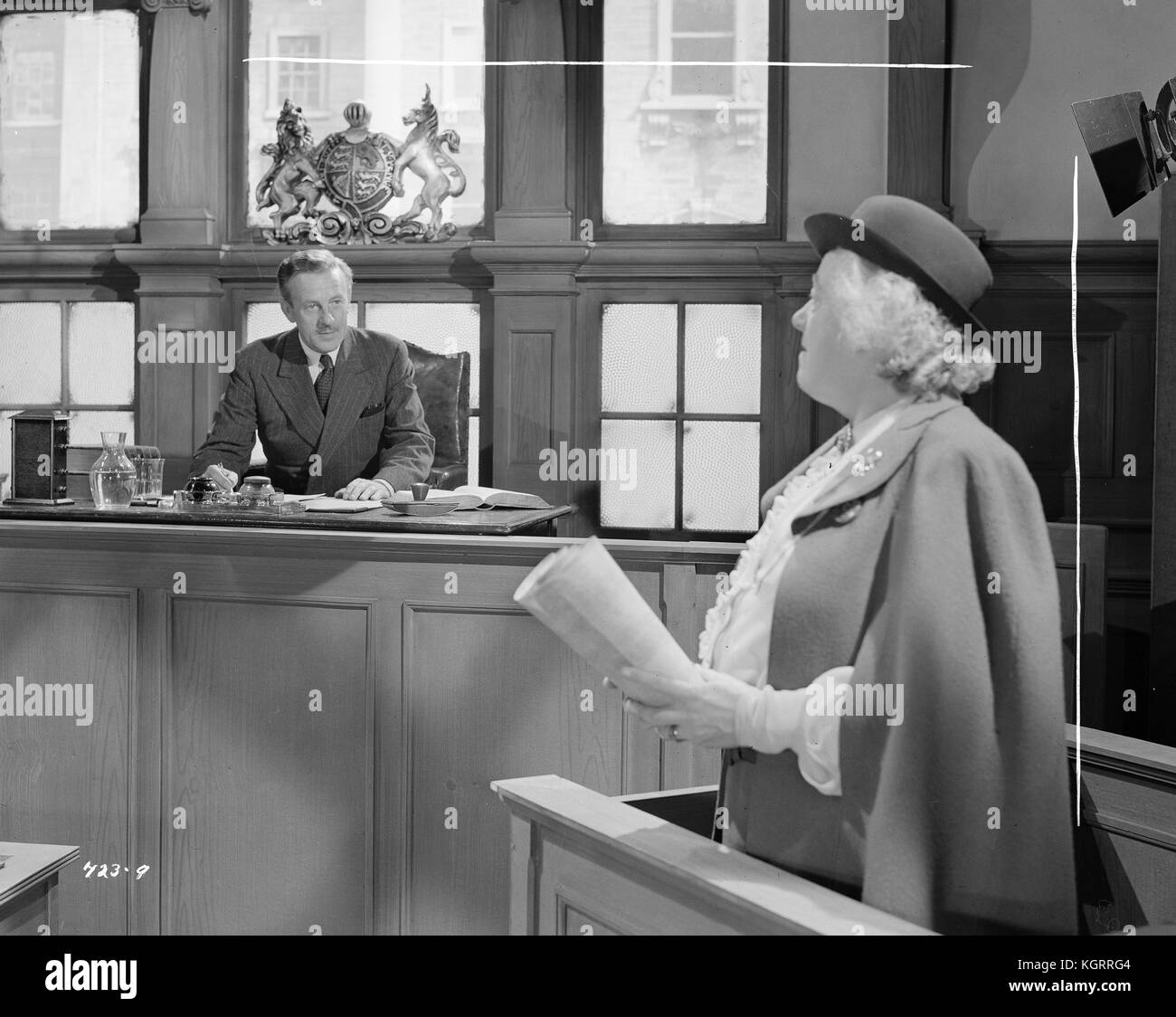 Passport to Pimlico film (1949) , Stuart Lindsell Stock Photo - Alamy