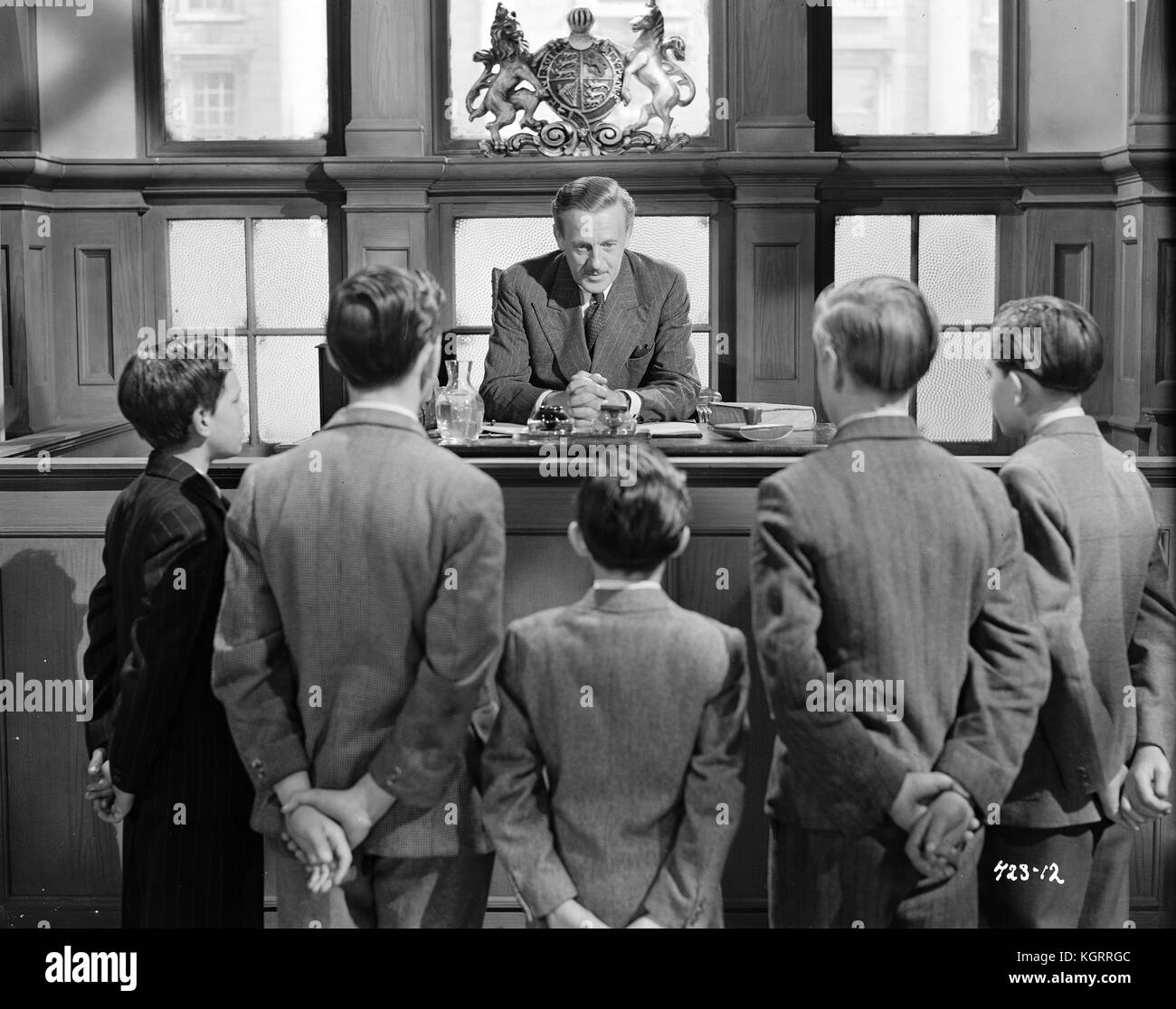 Passport to Pimlico film (1949) , Stuart Lindsell Stock Photo - Alamy