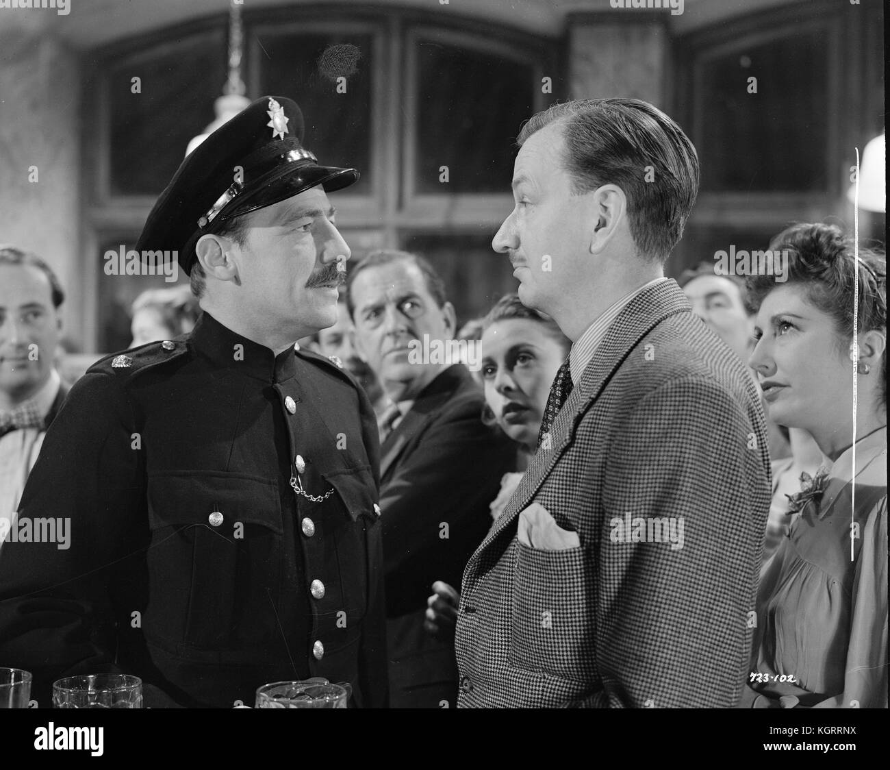Passport to Pimlico film (1949) , Raymond Huntley Stock Photo - Alamy