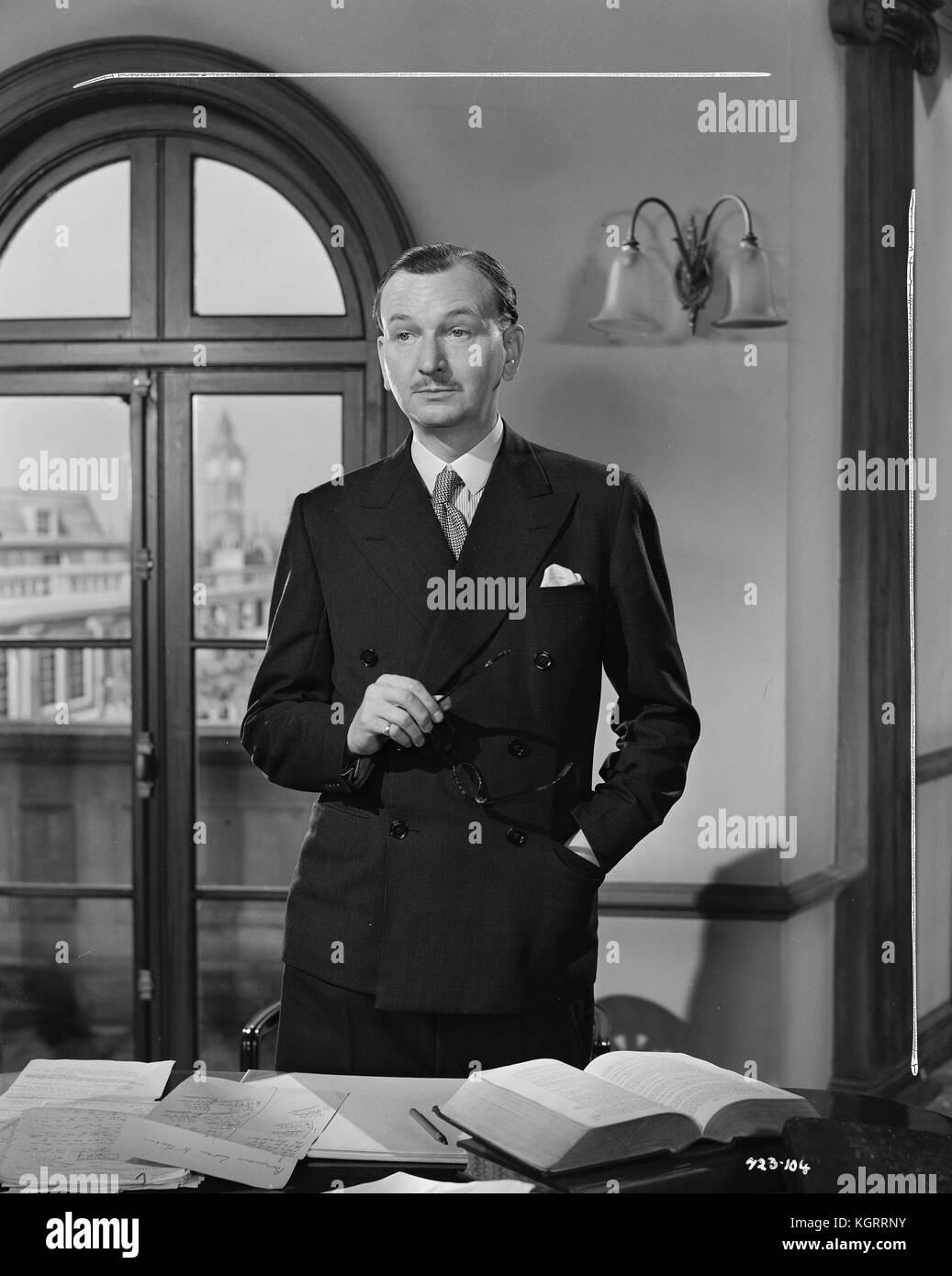 Passport to Pimlico film (1949) , Raymond Huntley Stock Photo - Alamy