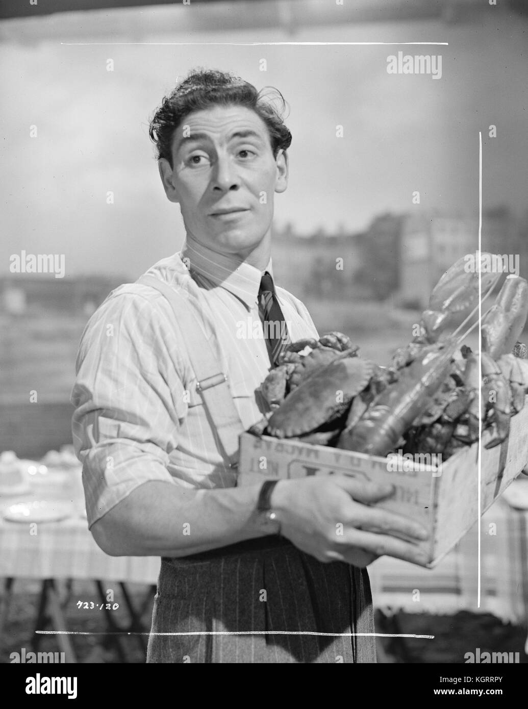 Passport to Pimlico film (1949) , John Slater Stock Photo - Alamy