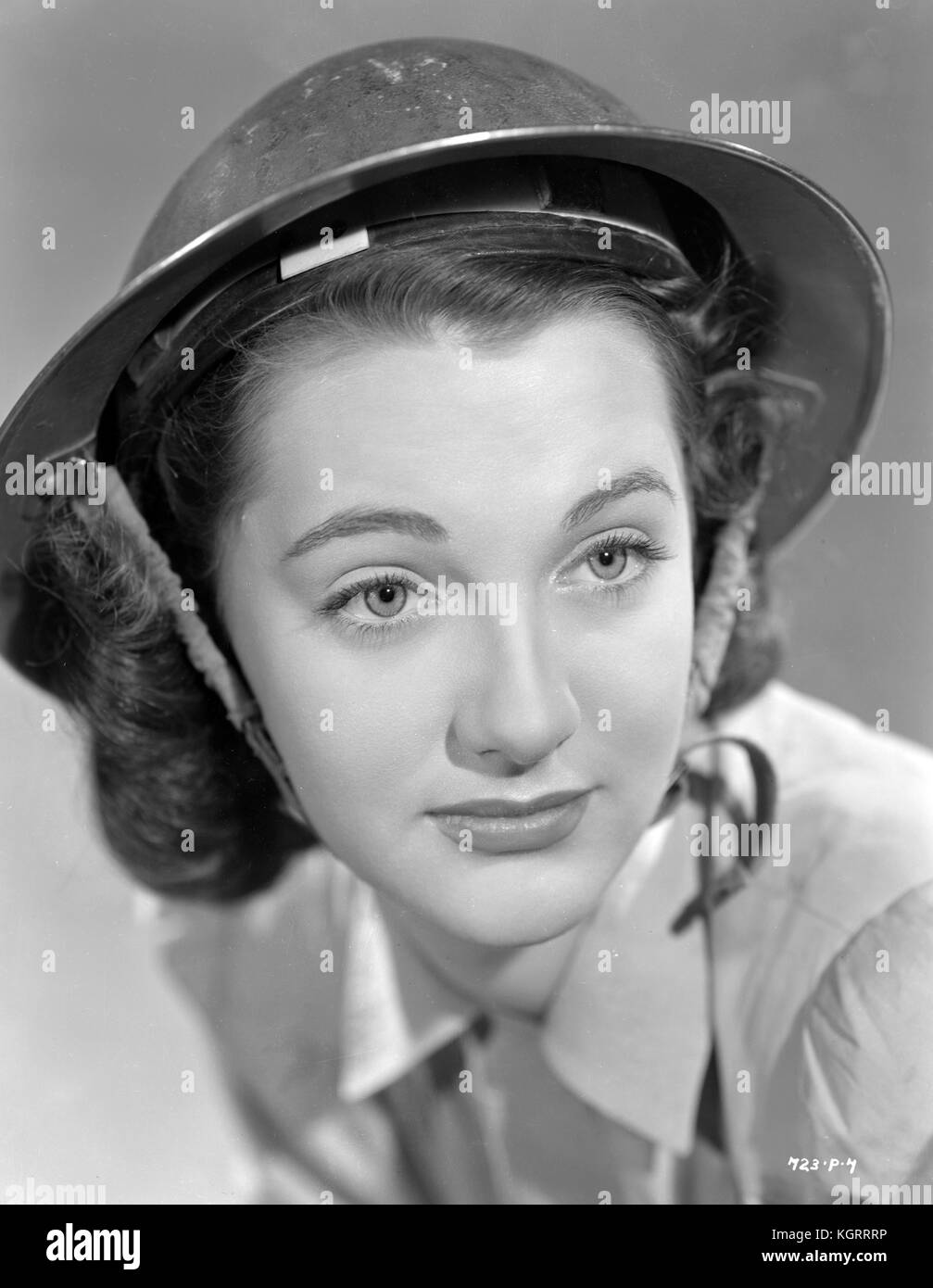 Passport to Pimlico film (1949) Barbara Murray Stock Photo - Alamy