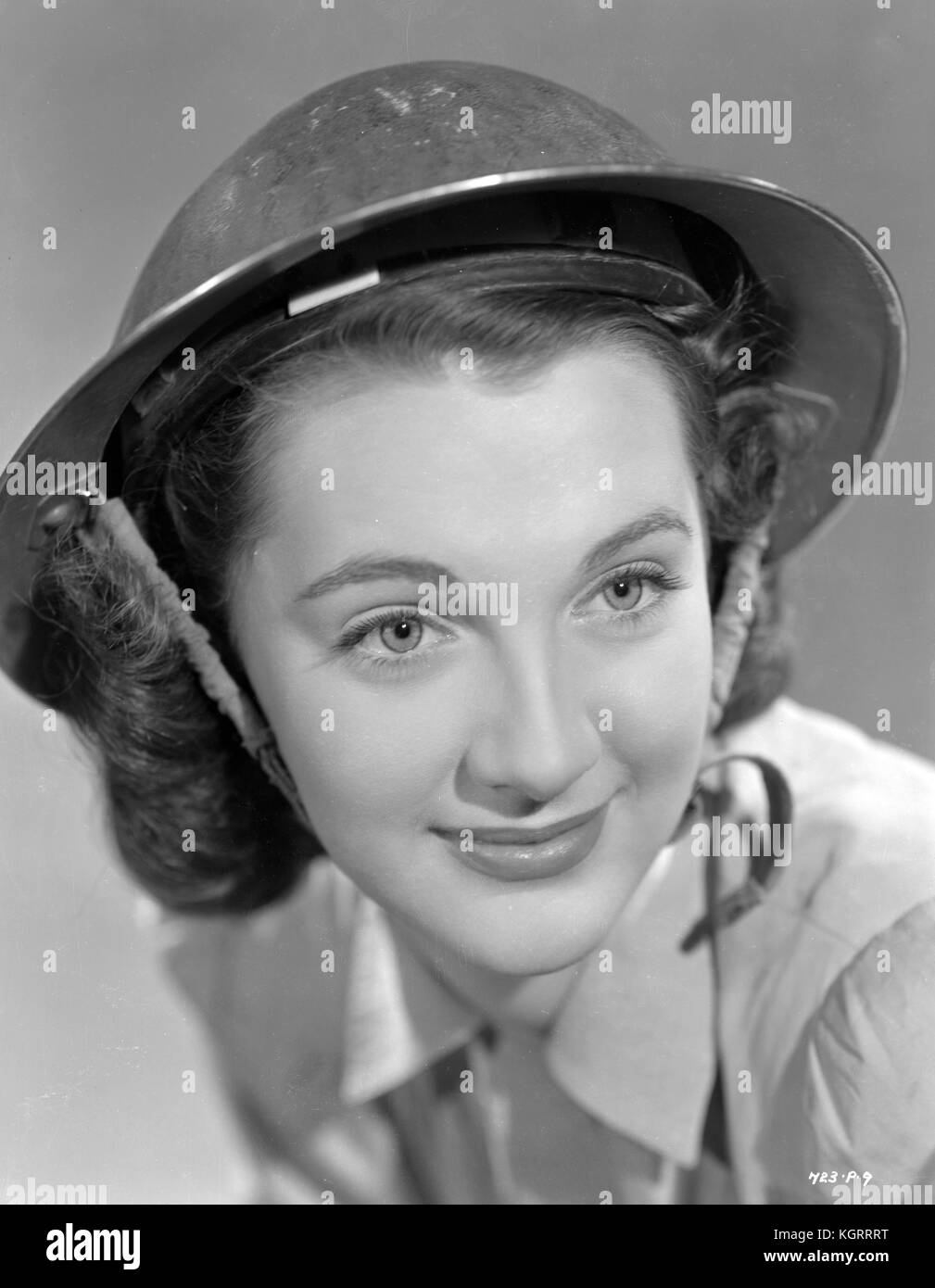 Passport to Pimlico film (1949) Barbara Murray Stock Photo - Alamy