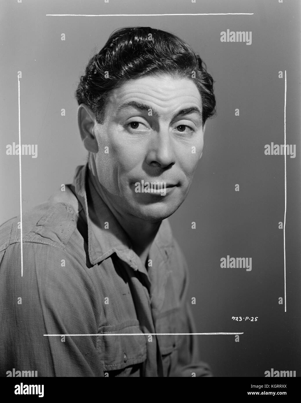 Pimlico john slater actor studio portrait hi-res stock photography and ...